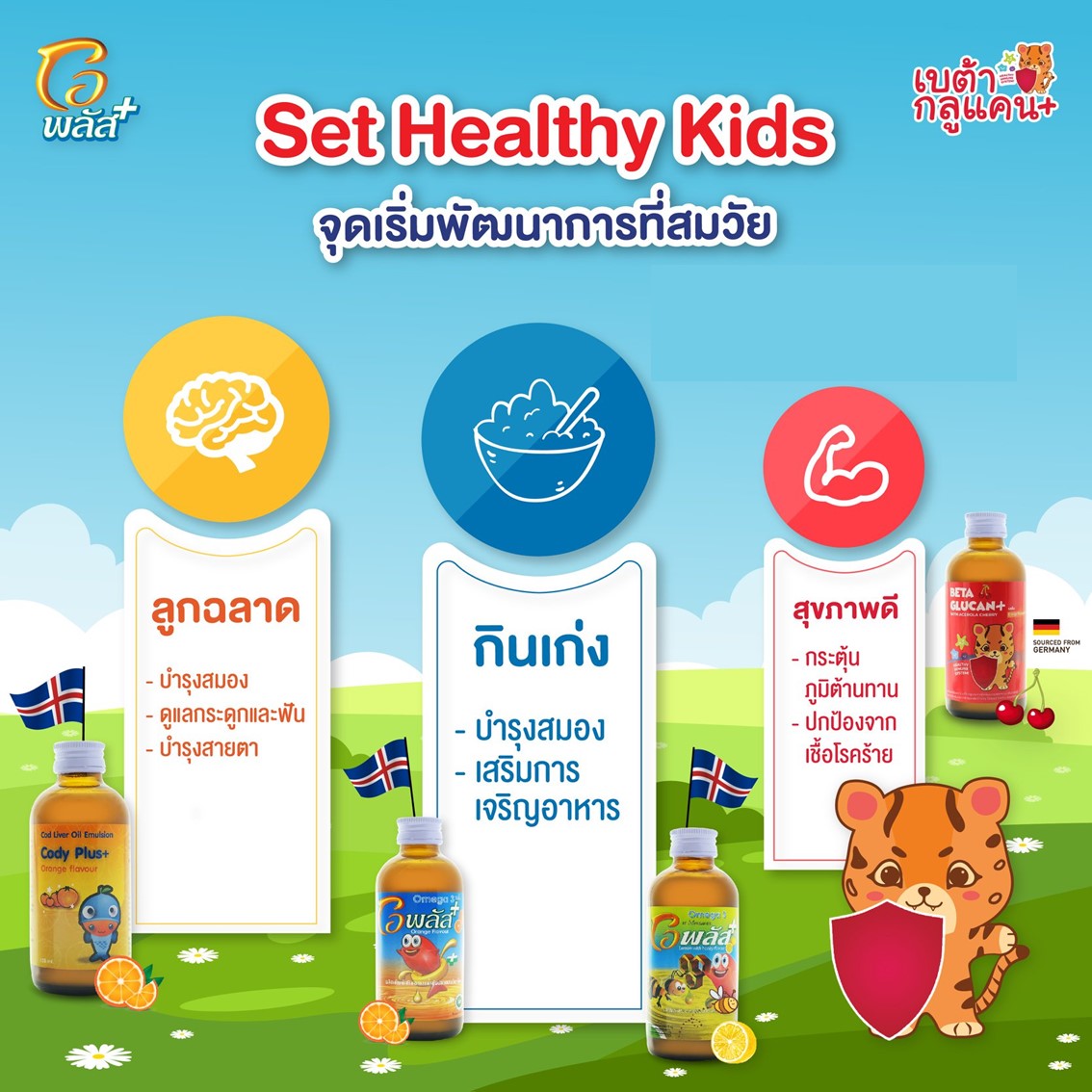 โอพลัส วิตามินรวม Oplus รสน้ำผึ้ง มะนาว น้ำมันปลา Omega3 โอเมก้า3 โอ ...