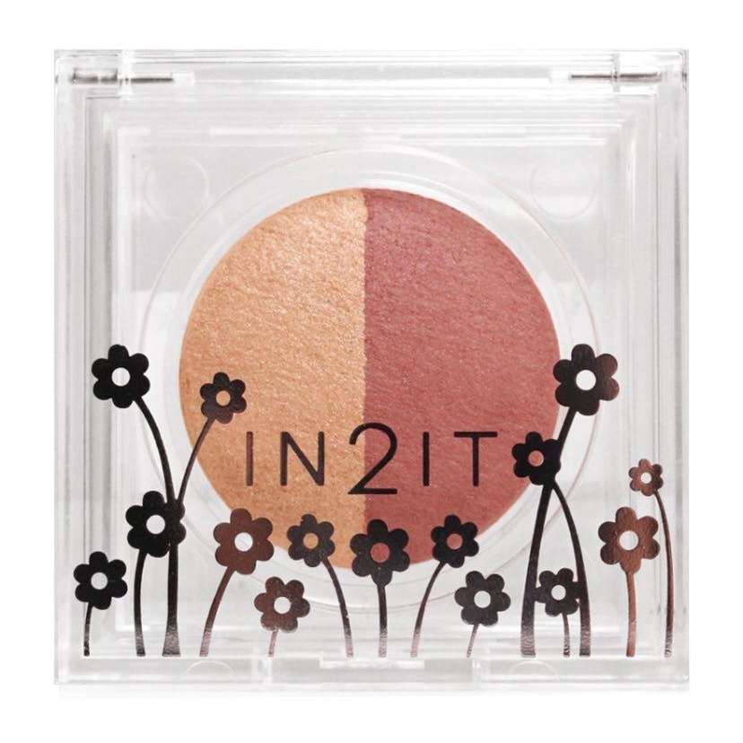 In2it Duo Sheer Shimmer Blush 3.5g | Lazada.co.th