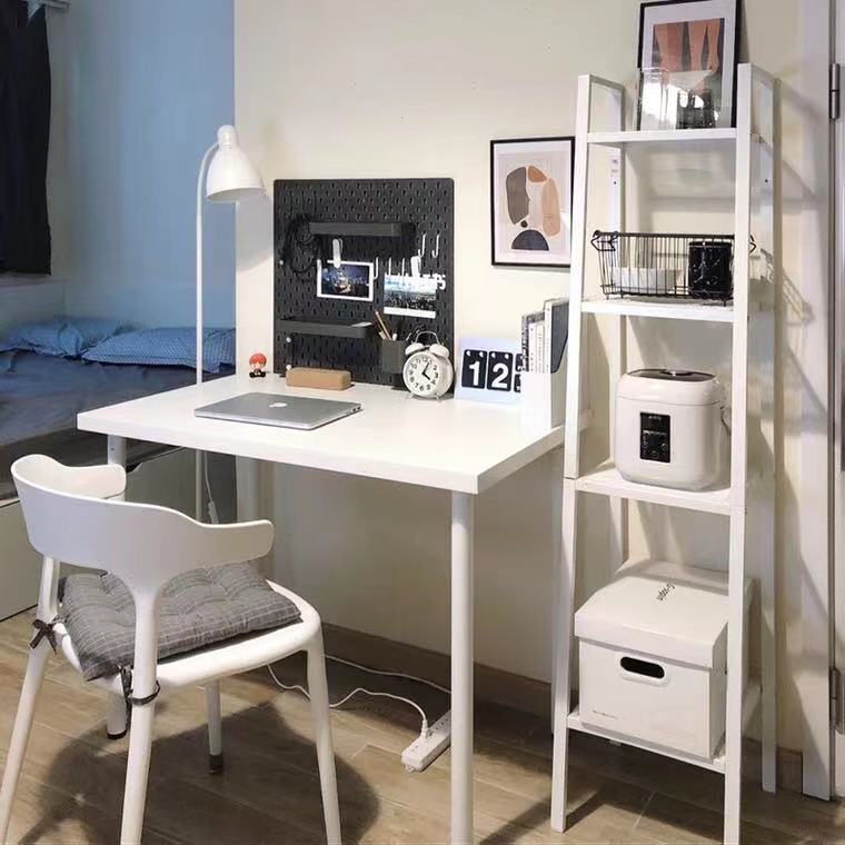 ATH ชั้นวางหนังสือ 2ชั้น ชั้นวางของบนโต๊ะ จัดระเบียบโต๊ะ ชั้นวางหนังสือ ...