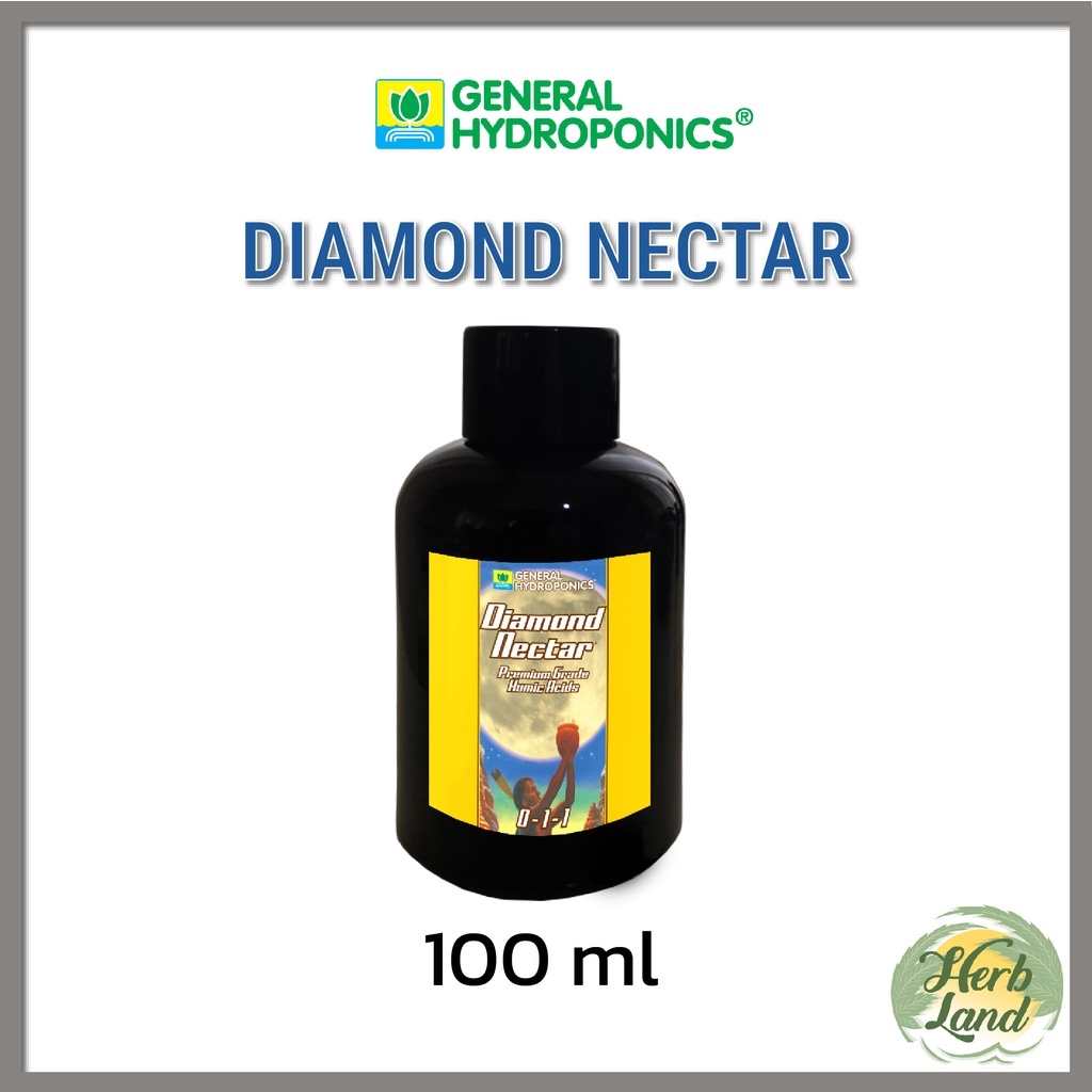 General Hydroponic - Diamond Nectar ขนาดแบ่งขาย 50ml / 100ml / 250ml ...