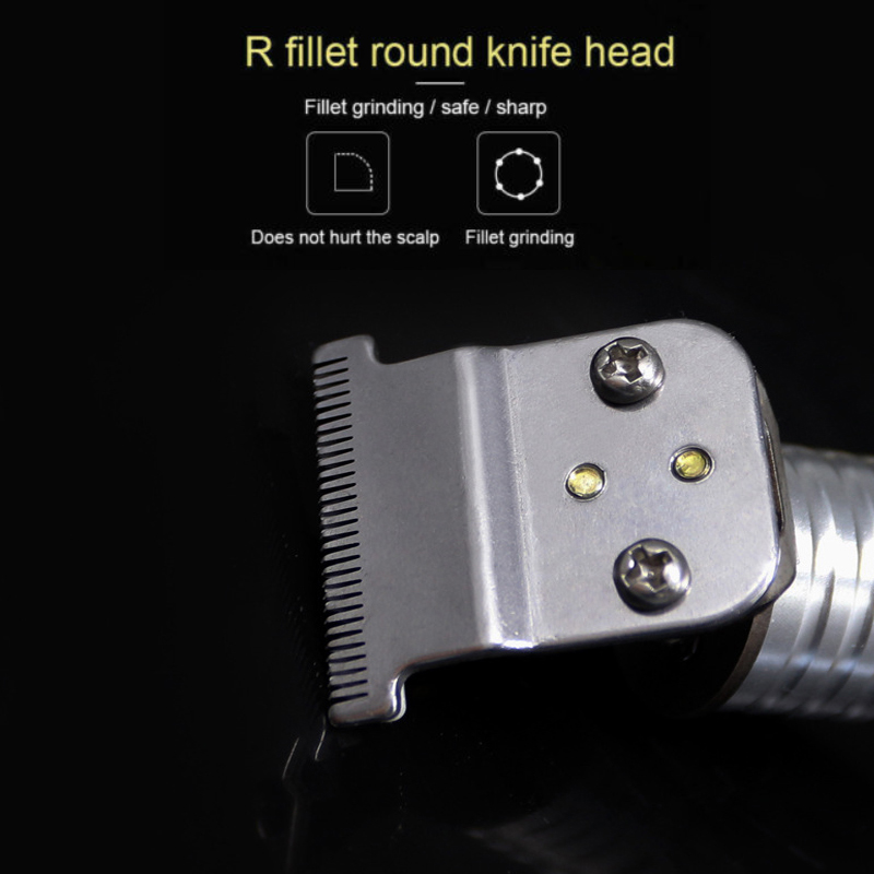 Hair Clipper Electric Buddha head Portable Rechargeable Cordless Mini ...