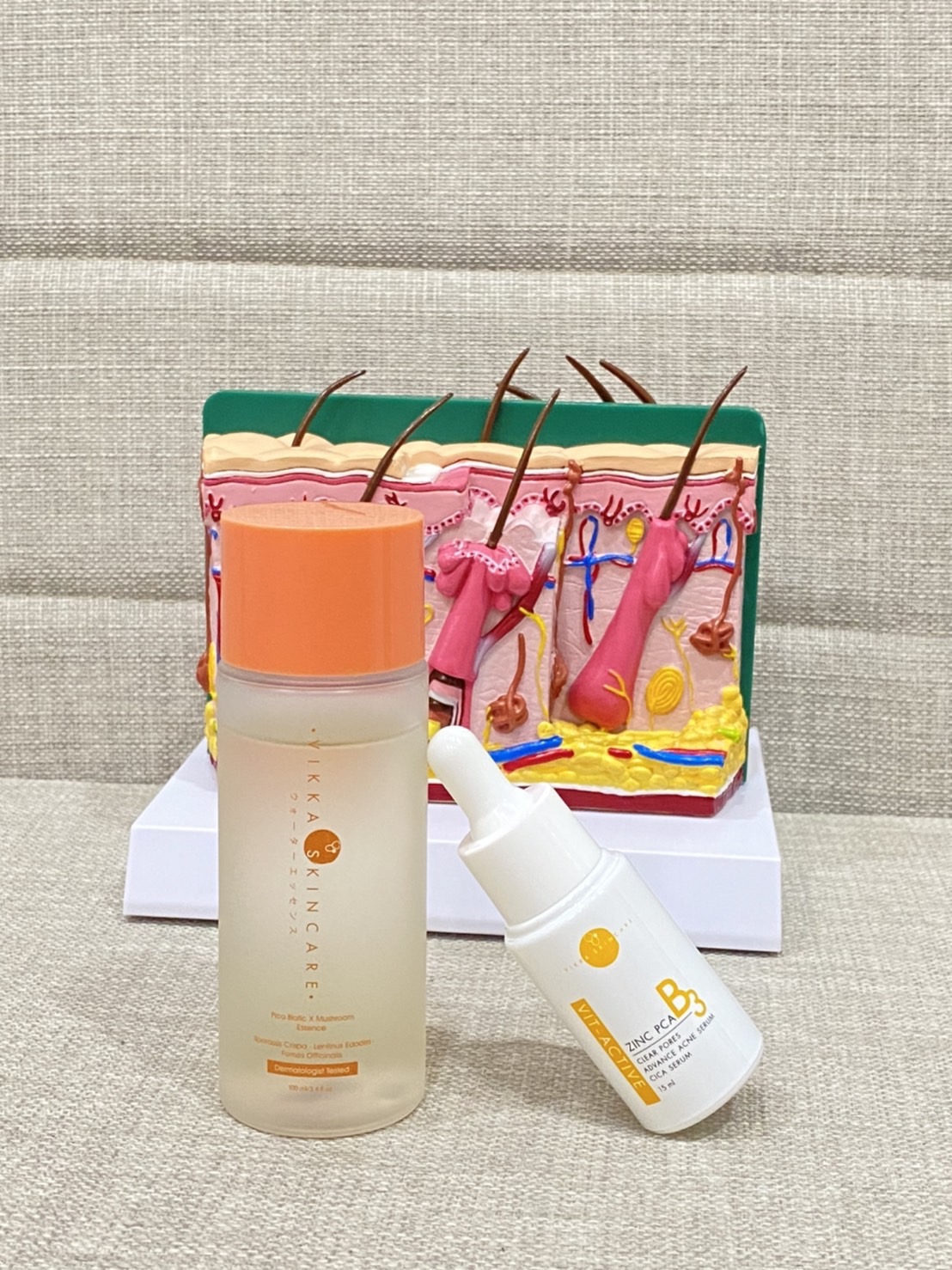 Pico lotion + B3 ขนาดใหญ่30ml น้ำตบเห็ดผิวฉ่ำวาวลดสิว - Dr.koong ...