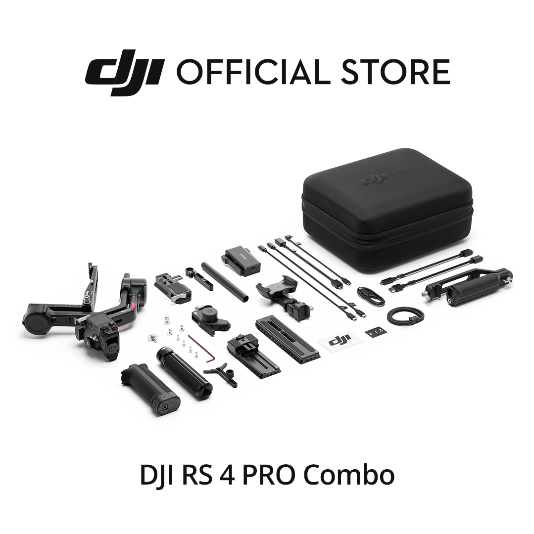[New Arrival] DJI RS 4 PRO - Ronin Stabilizer | กิมบอลกล้อง ไม้กันสั่น ...