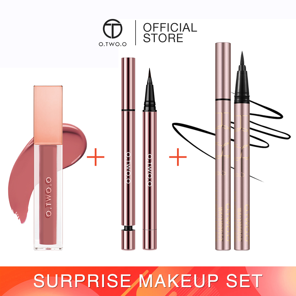 O.TWO.O ชุดแต่งหน้า Surprise Makeup Set - O.TWO.O - ThaiPick