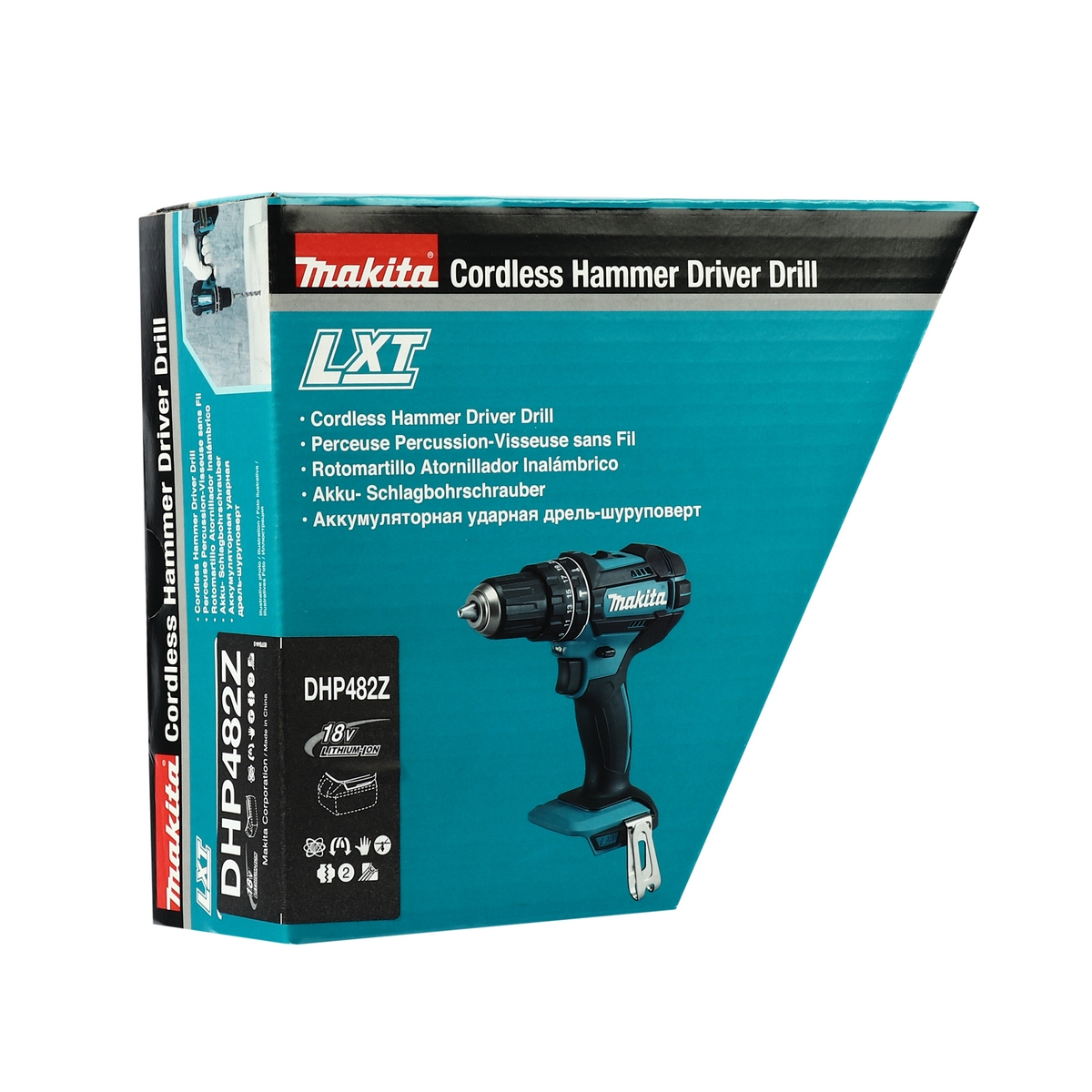 MAKITA DHP482Z สว่านไร้สายกระแทก 18V รุ่นงานหนัก ไม่รวมแบต ชาร์จ มี ...