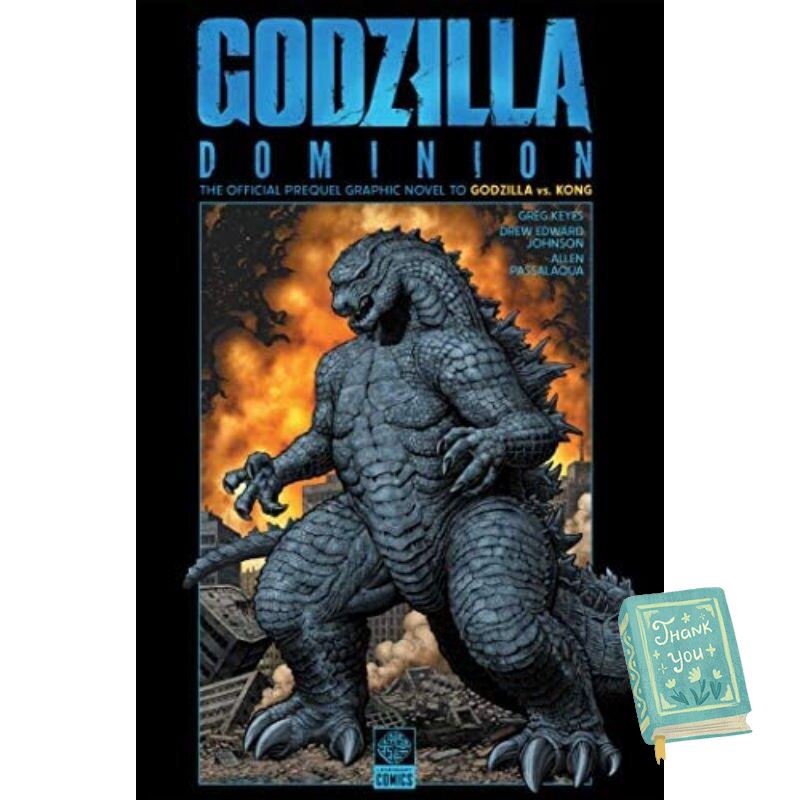 Cost-effective >>> [หนังสือนำเข้า] GvK Godzilla Dominion - Greg Keyes ...