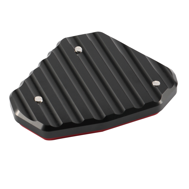 Motorcycle Kickstand Extension Plate Foot Side Stand Enlarge Pad for ...