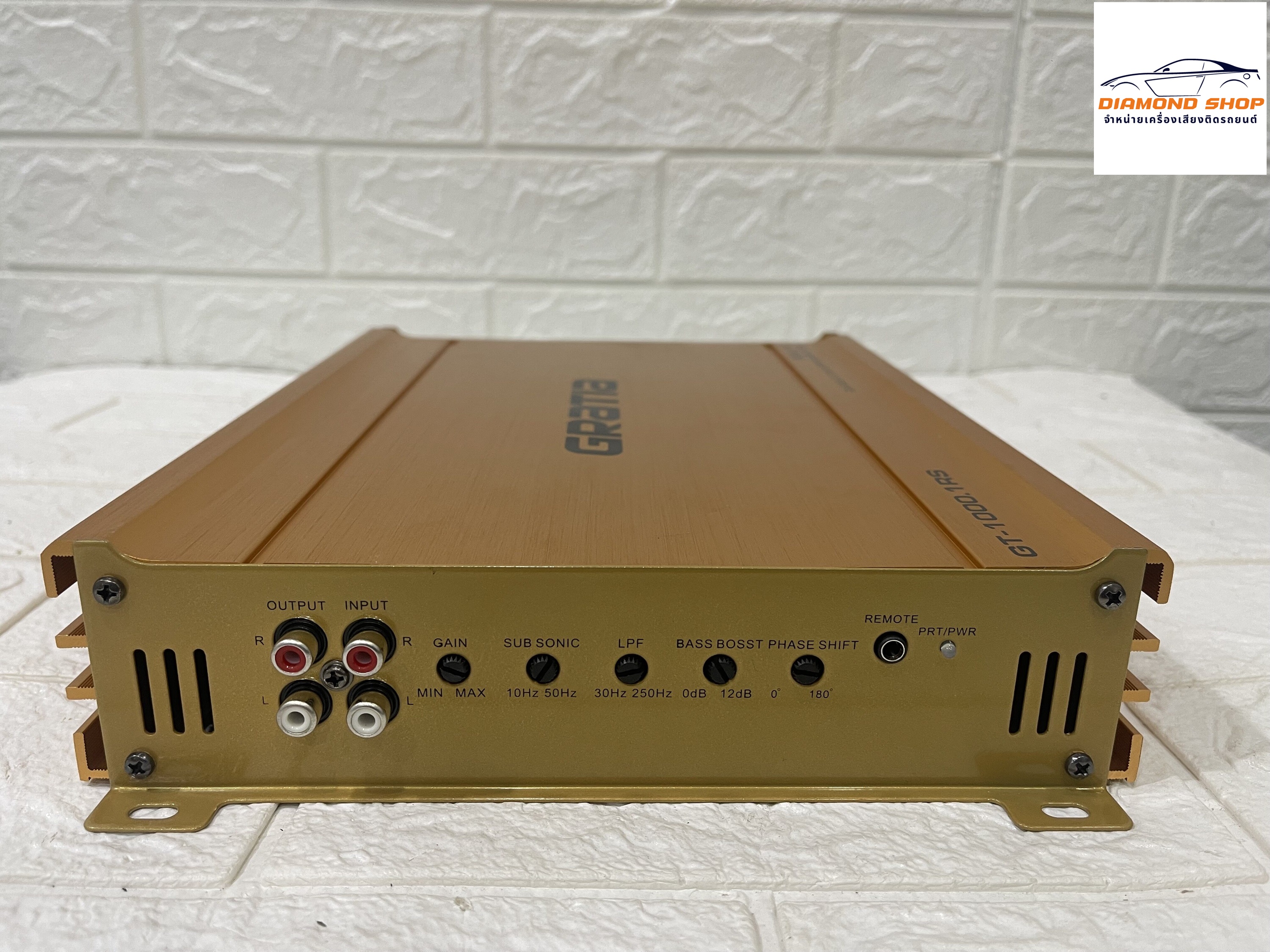 Gratia รุ่น GT-1000.1RS คลาสดี ขับซับแบรนดัง - DIAMOND SHOP789 - ThaiPick