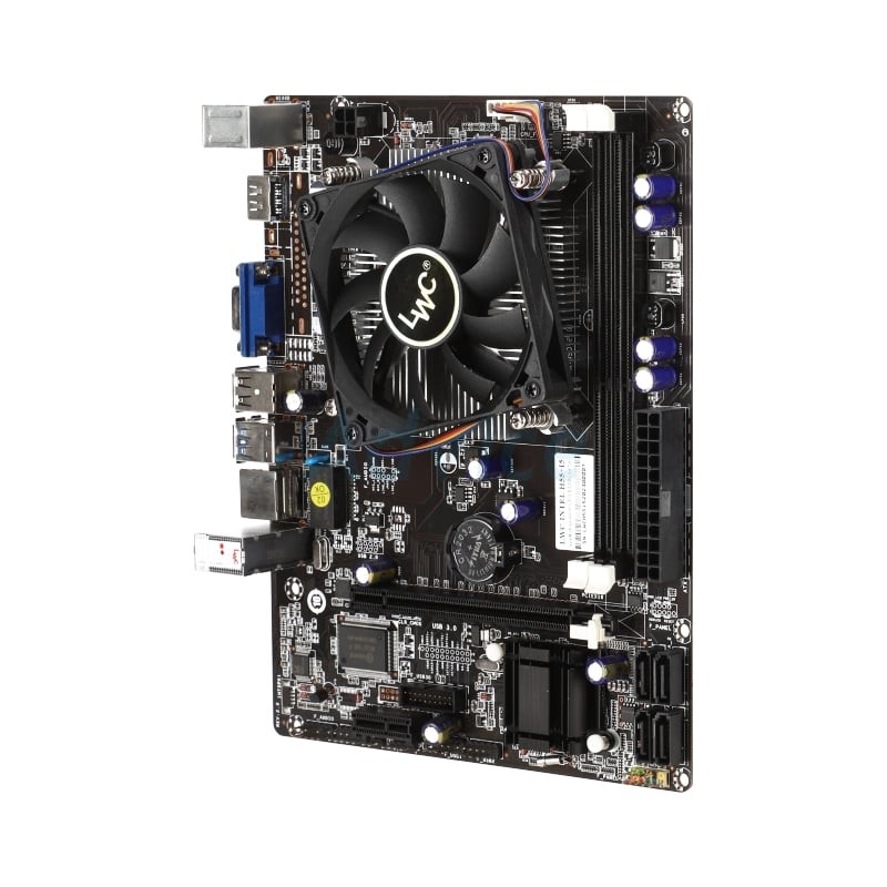 MAINBOARD LONGWELL H55 CPU INTEL CORE I5 DDR3 ประกัน 1Y เมนบอร์ด ...