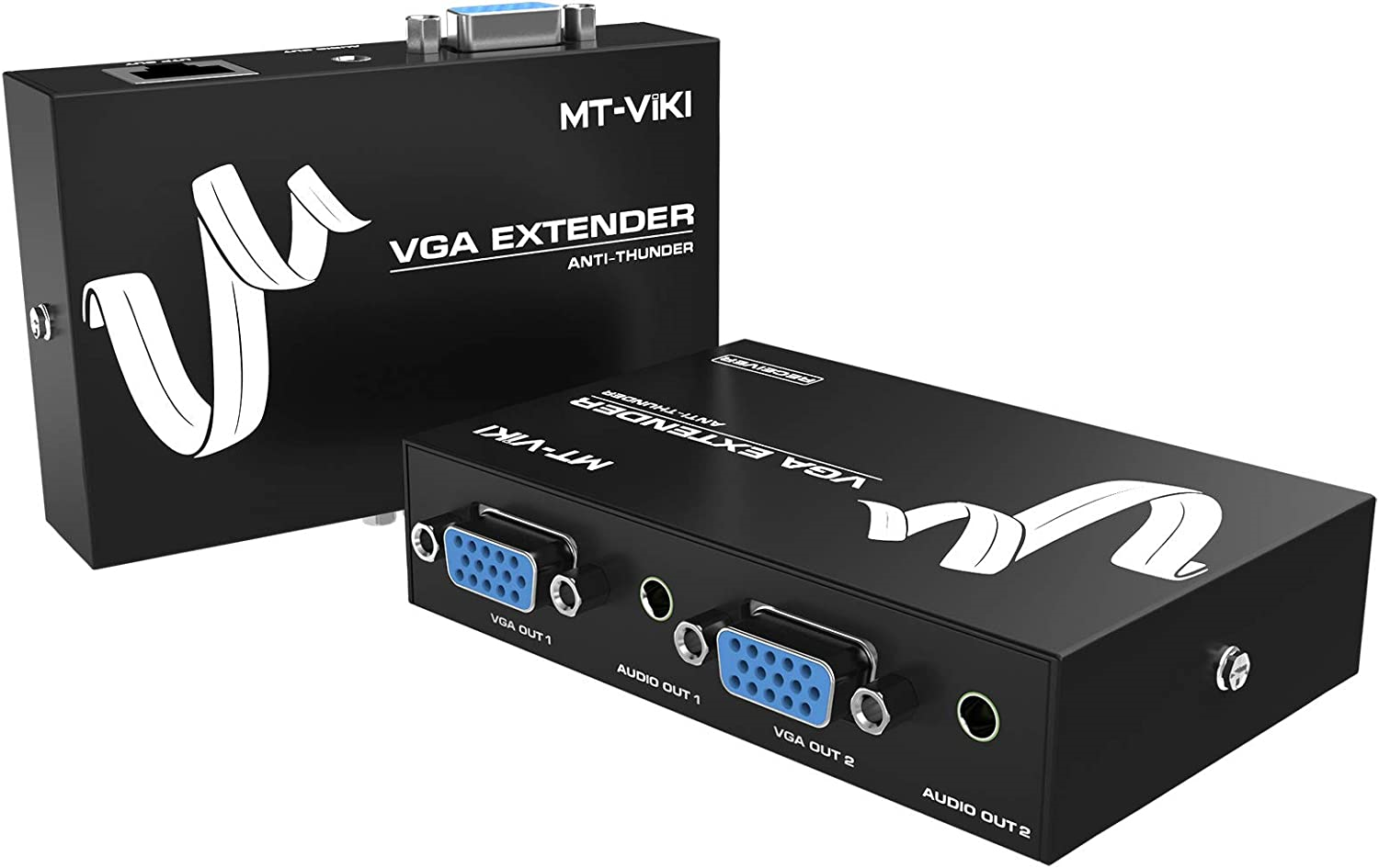 MT-Viki MT-50/MT-100/MT-200 VGA Extender อุปกรณ์ขยายสัญญาณภาพแบบ VGA 50/100/200เมตร | Lazada.co.th