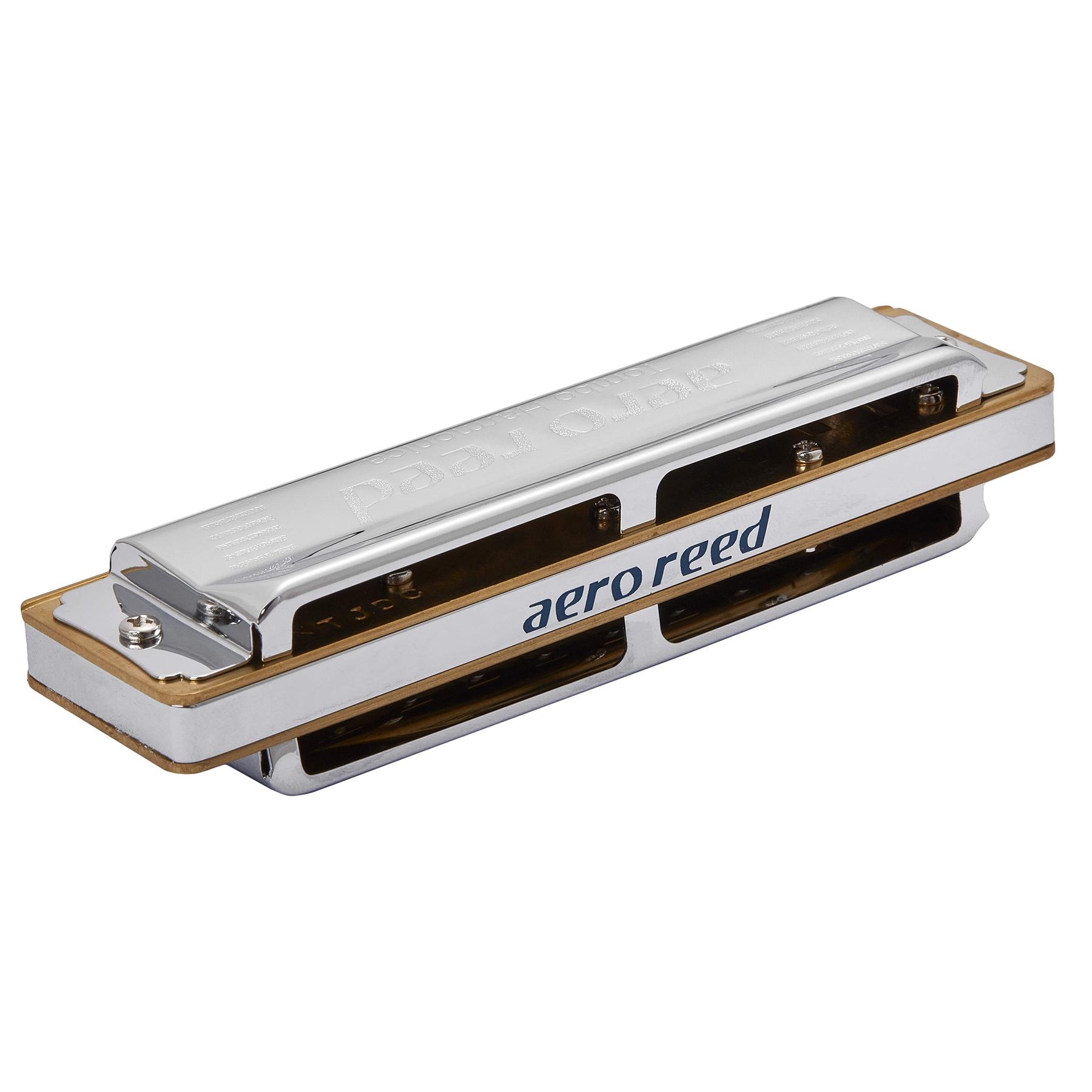 TOMBO Aero Reed Harmonica ฮาร์โมนิก้า คีย์ A 10 ช่อง Made in Japan - Rala Music - ThaiPick
