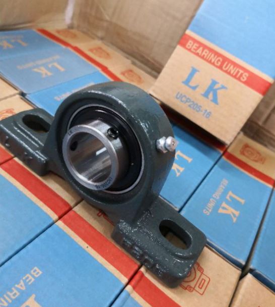 UCP205-16 ตลับลูกปืนตุ๊กตา เพลา 1นิ้ว 25.40 มิล (ไม่มีกล่อง) - Svs.service - ThaiPick