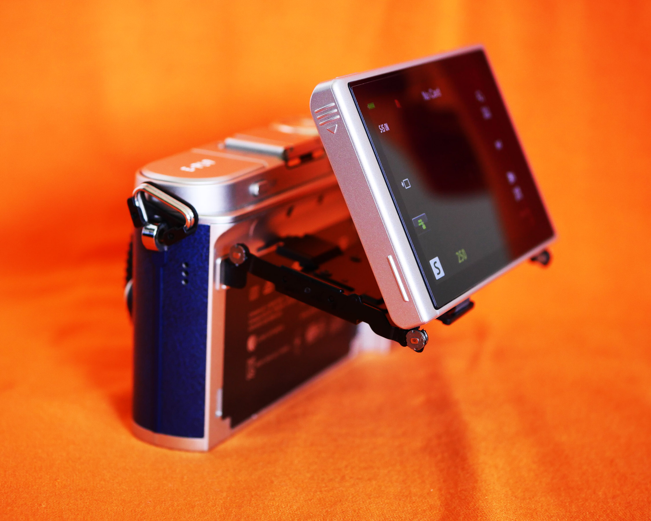 Olympus Pen E-PL9 BT Wi-Fi Navy Blue Body ตัวกล้อง 4K Video WiFi EP-L9 ...