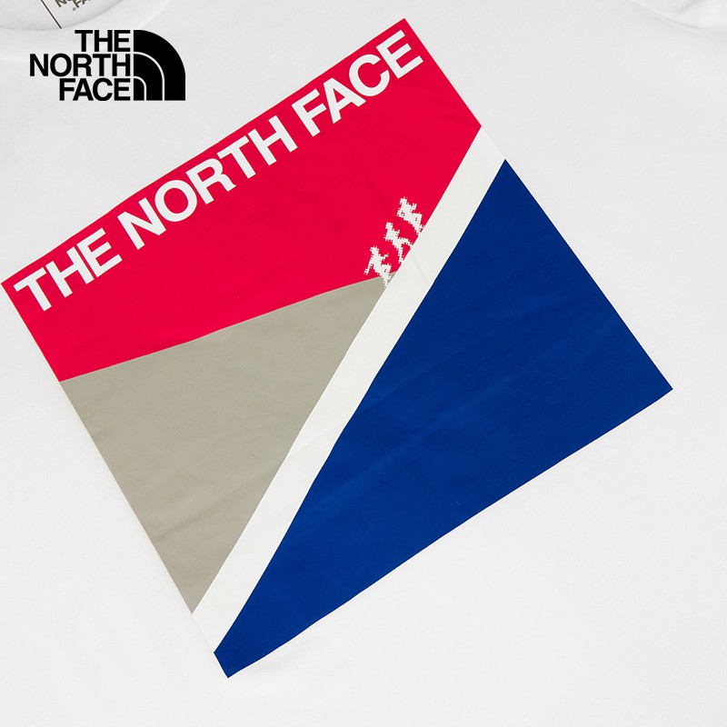 THE NORTH FACE M FOUNDATION GRAPHIC TEE - AP - TNF WHITE เสื้อยืดแขน ...