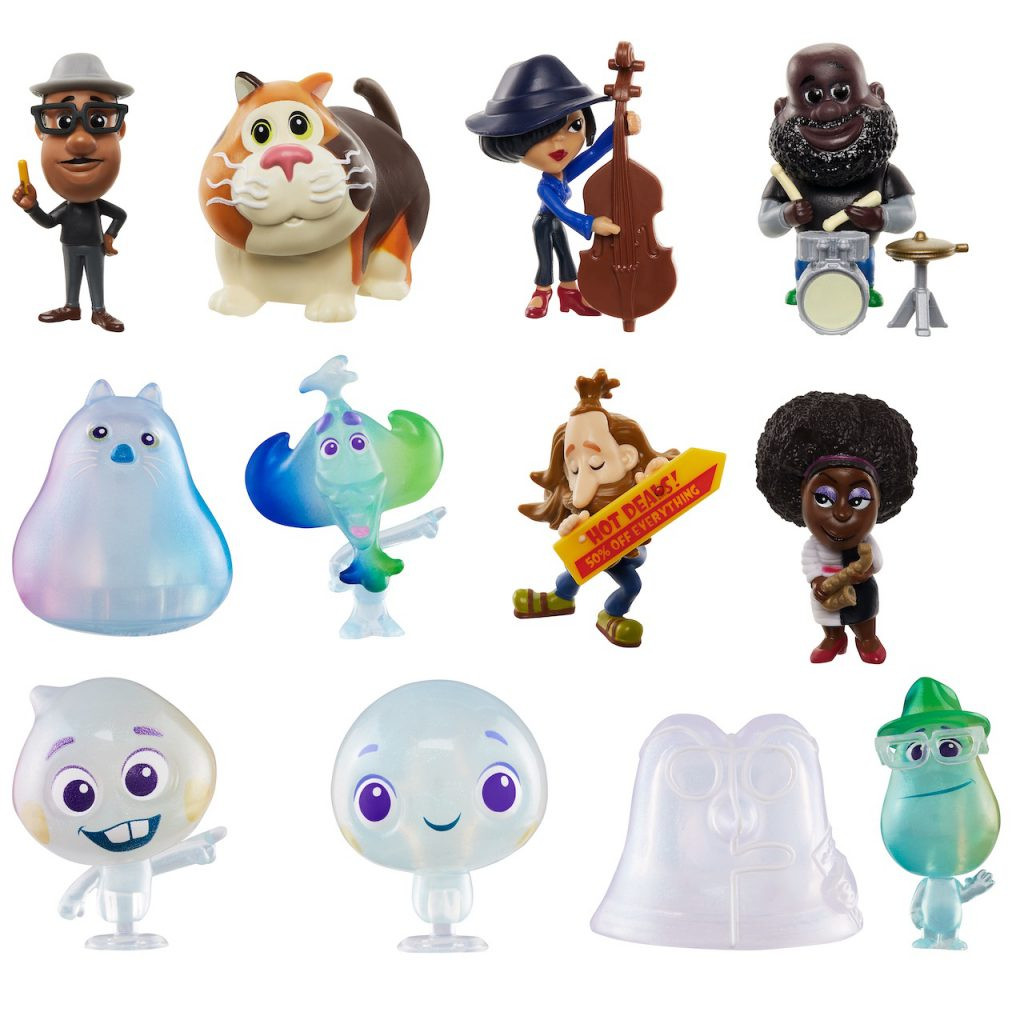 Disney Pixar Soul Mini Figure Assortment 1 pc. (GNT55) พิกซาร์ มินิ ฟิก ...