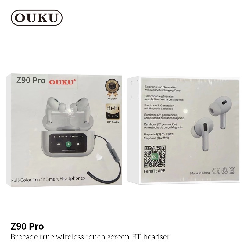 OUKU Z90 Pro หูฟังบลูทูธรุ่นใหม่ด้วยฟังก์ชั่นที่มากขึ้นด้วยระบบการใช้ ...