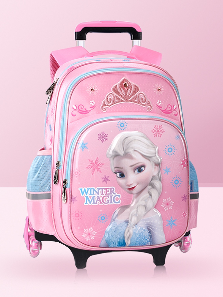 new Disney children pull rod bags of ice and snow princess Sophia 6 to ...