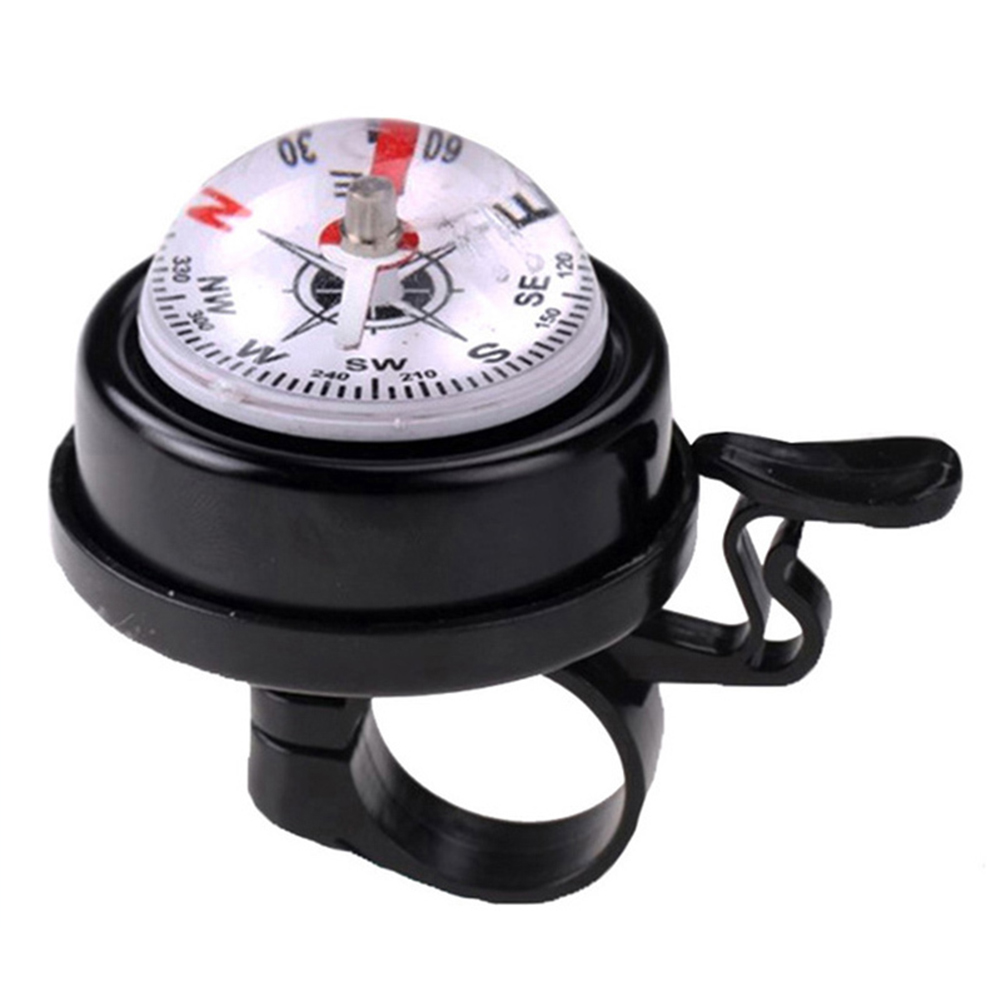 HiQueen Aluminum Alloy Bicycle Compass Horn Bike Bell Cycling ...