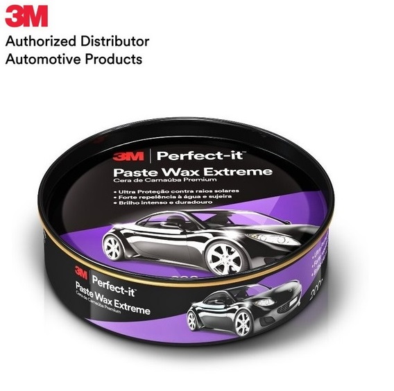 3เอ็ม Paste Wax Extreme Carnauba Premium น้ำยาเคลือบเงา น้ำยาเคลือบรถ ...