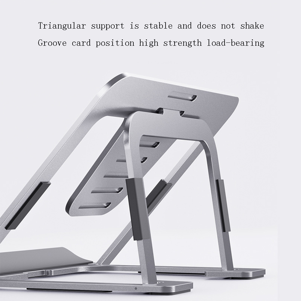 Adjustable Tablet Notebook Stand Table Cooling Pad Foldable Laptop ...