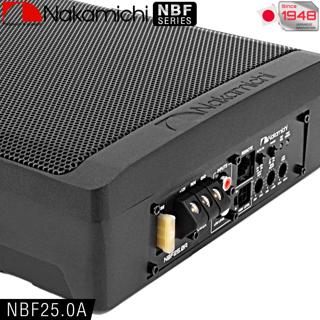 NAKAMICHI NBF8.1A NBF25.0A ACTIVE SUBWOOFER 8inch 10inch SUBBOX ซับบ็อก ตู้ซับ เครื่องเสียง ...