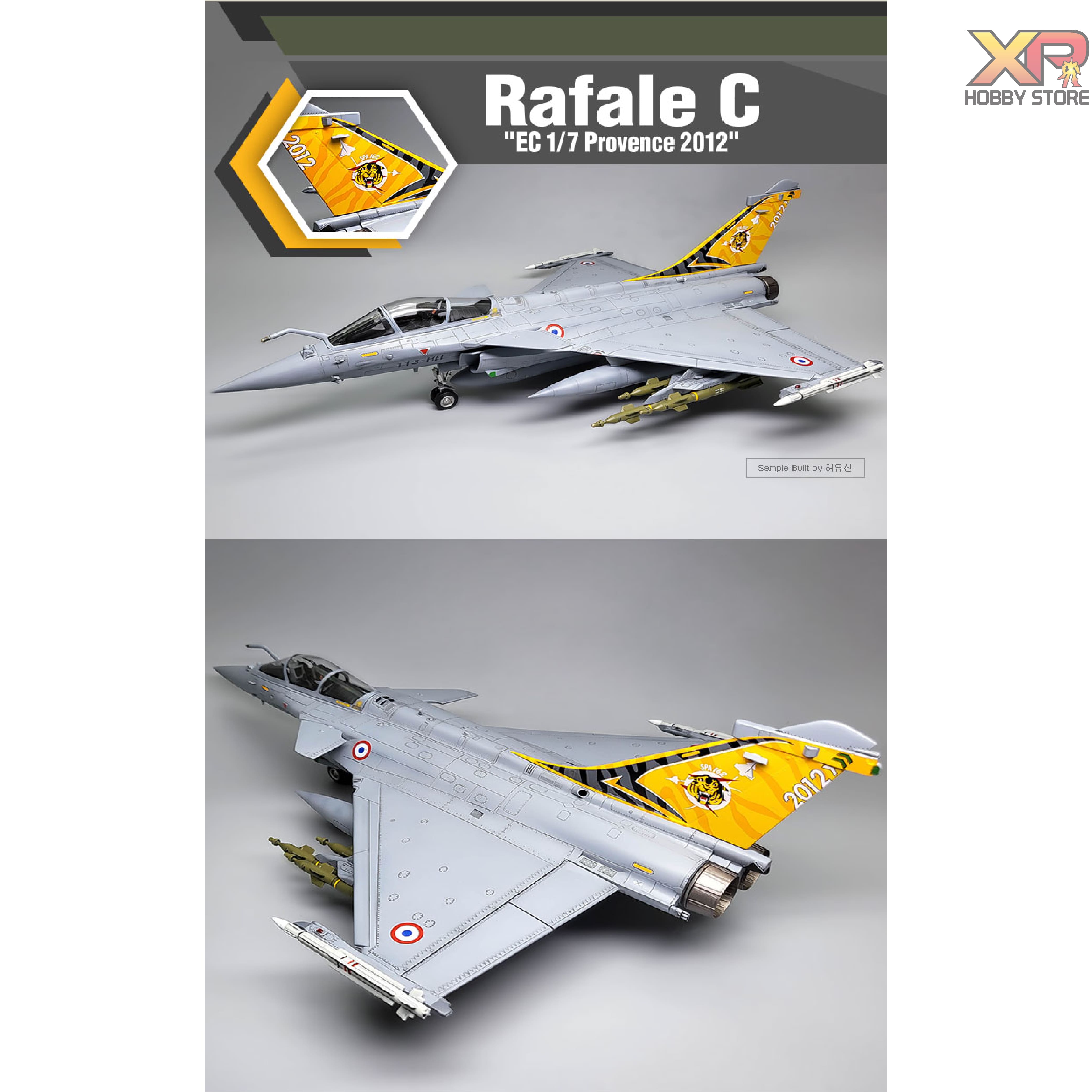 Academy Model 148 RAFALE CEC 17 PROVENCE 2012 (AC 12346) - XPHobbyStore - ThaiPick