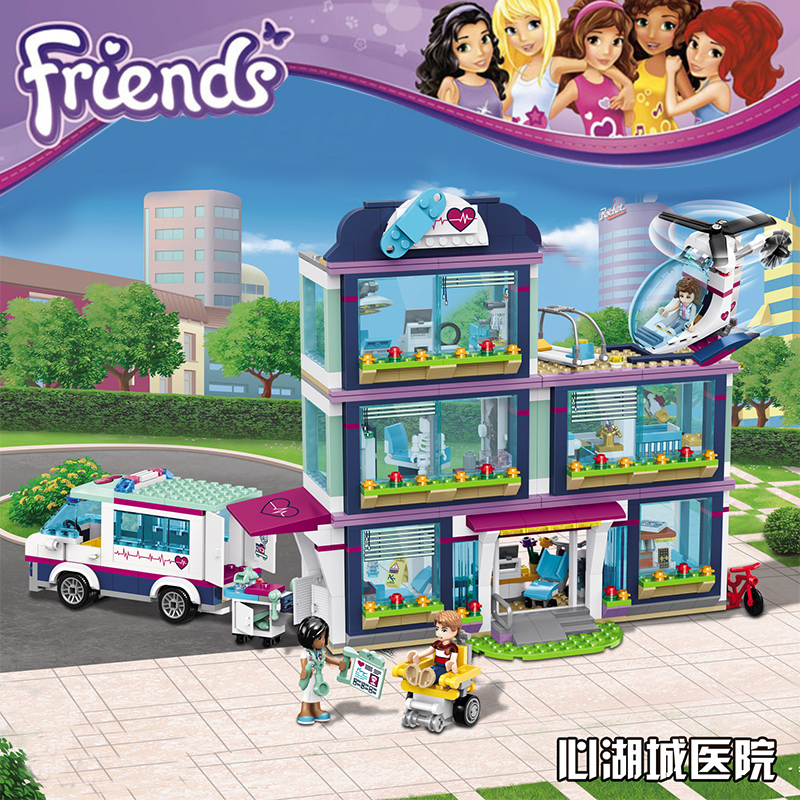 LEGO 41318 girls friends bricks toy ตัวต่อของเล่น 6 ปีขึ้นไป ของเล่นเด็กผู้หญิง สินค้าพร้อมส่ง ...