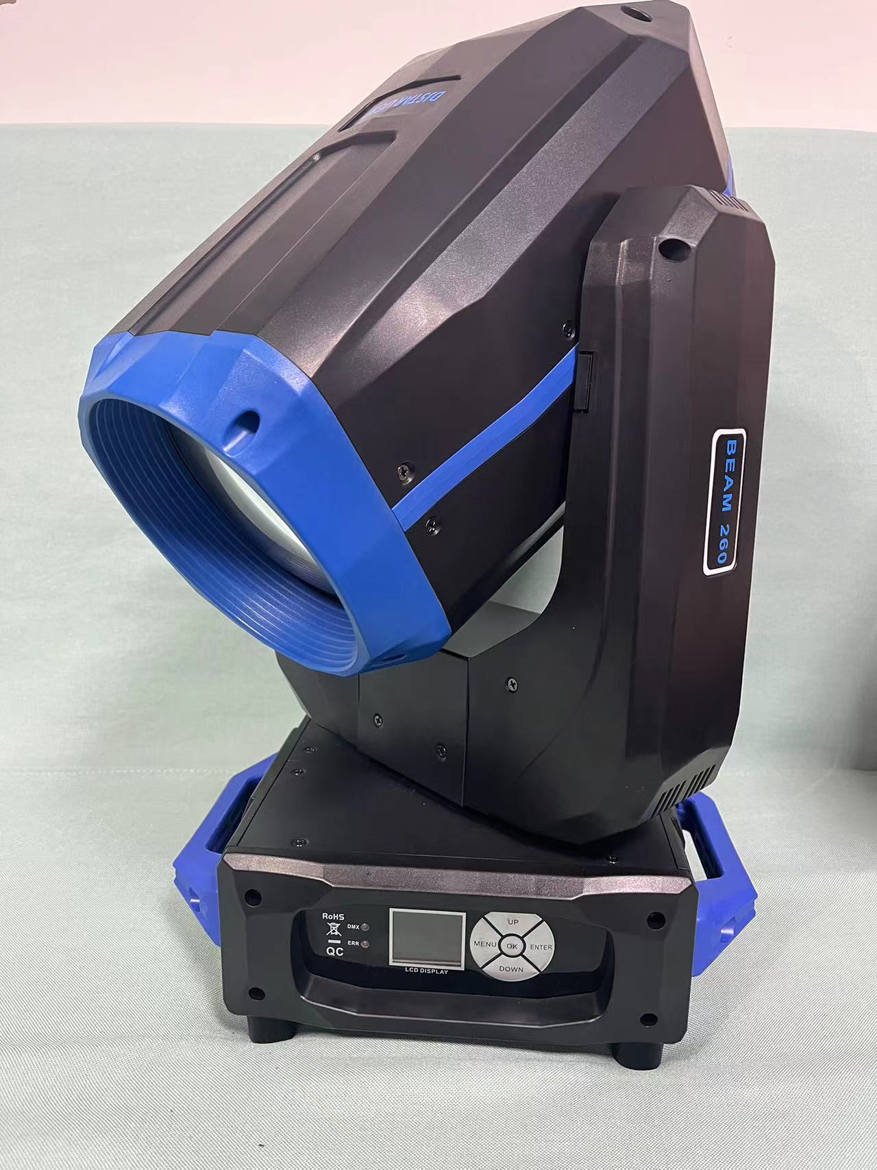 9R Beam 260wไฟหน้าแบบเคลื่อนที่ปริซึมเชิงเส้นการแสดงงานแต่งงานเคสบินได้ ...