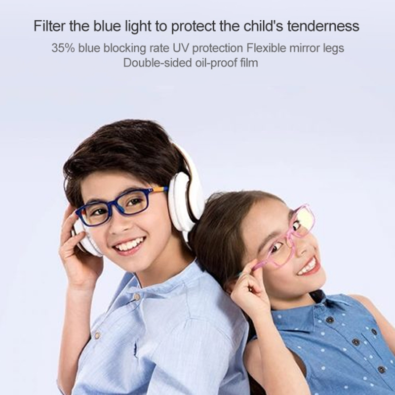 Xiaomi Mijia Kids Anti-Blue Ray Blue Computer glasses Kids Anti Blue ...
