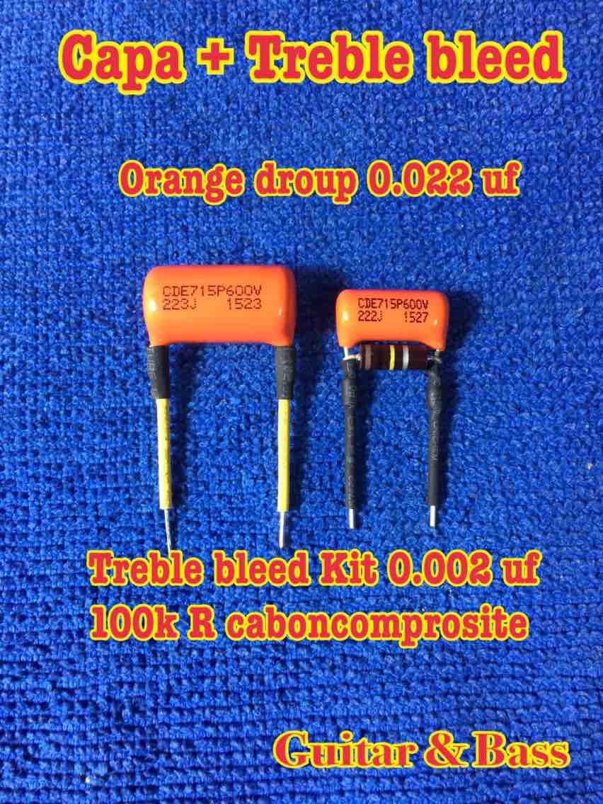 Capacitor & Treble bleed Kit - Jo_Nattapong - ThaiPick