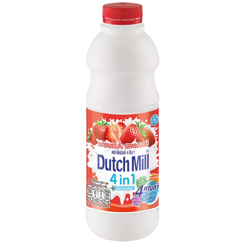 Special price.????Dutch Mill, fresh milk, 400 cc ดัชมิลล์นมสดรสจืด 400 ...