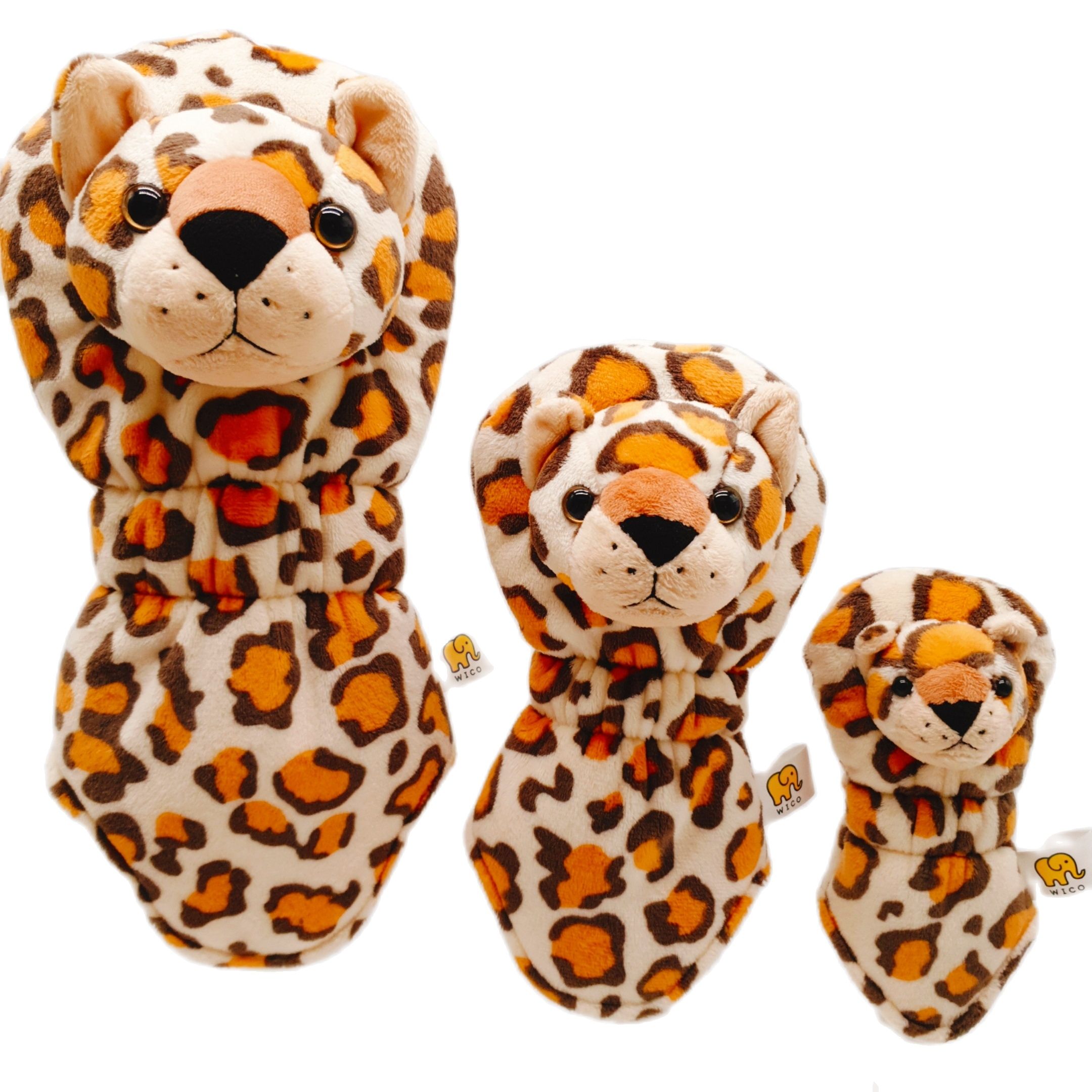 [WICO&Golf] Club Cover Wild Animal1 Pink Zebra ไม้หัวกอล์ฟคลับชุด ...