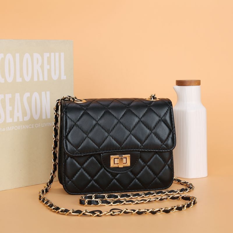 BAIFA SHOP กระเป๋าสะพายข้าง กระเป๋าผู้หญิง สายโซ่ F47 - BAIFA - ThaiPick