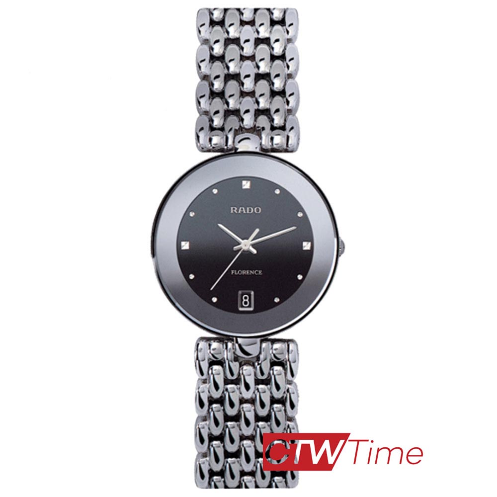 Sale !! RADO Florence Men's Watch นาฬิกาข้อมือผู้ชาย รุ่น R48792153 ...