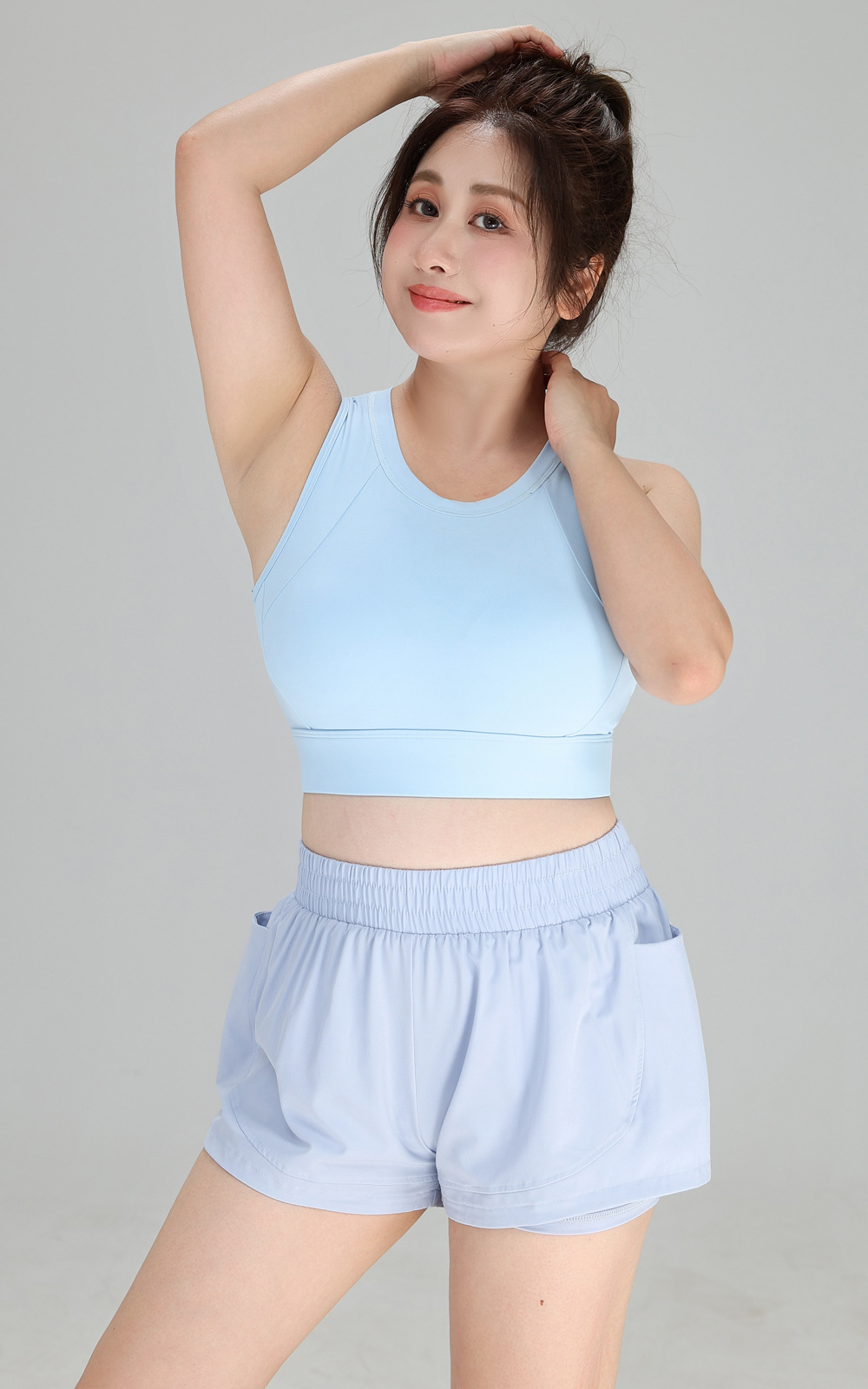 Bigbraco-AA106( ไซซ์ 2XL - 5XL)สปอร์ตบราเต็มตัว เว้าหลังกล้ามตะขอหลัง ...