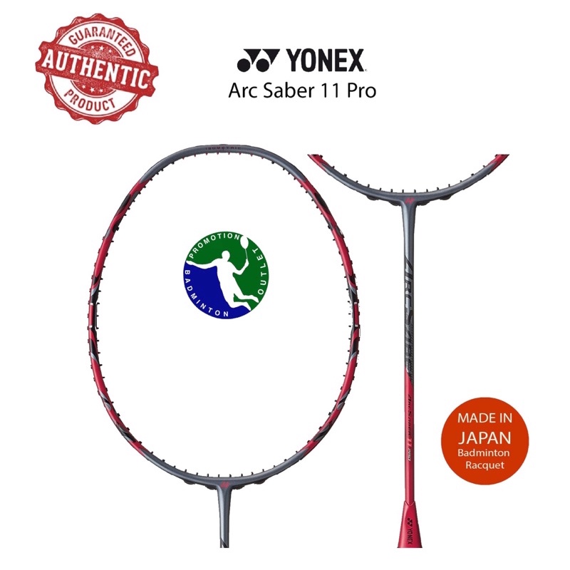 [ไม้แบดมินตันเบาๆ ไม้แบดมินตันมือใหม่] YONEX ARCSABER 11 PRO MADE IN JAPAN (SP CODE) - rachapuk ...