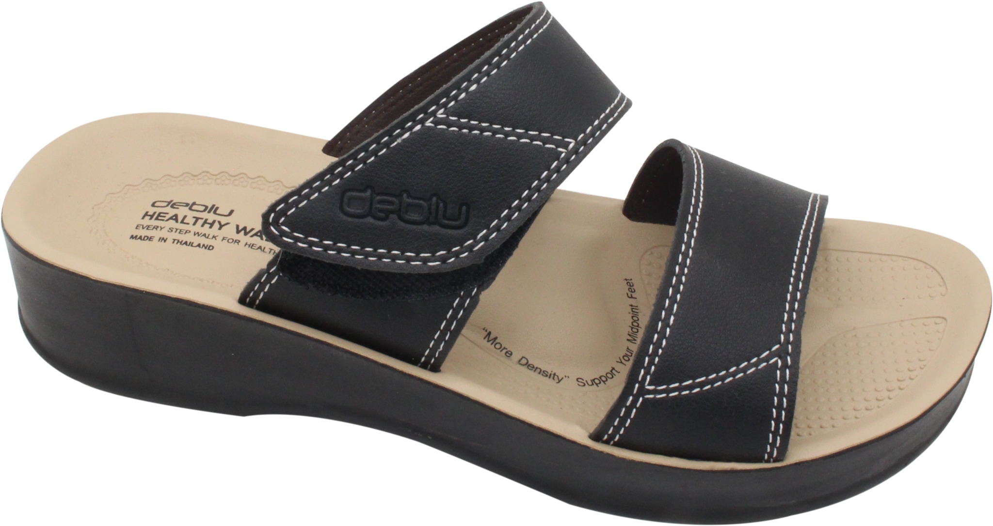 รองเท้าแตะเพื่อสุขภาพDEBLU L873-1 | Lazada.co.th