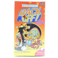BEARING BACK OFF! Spray สเปรย์ป้องกันสุนัขและแมวจากพฤติกรรมอันไม่พึง ...