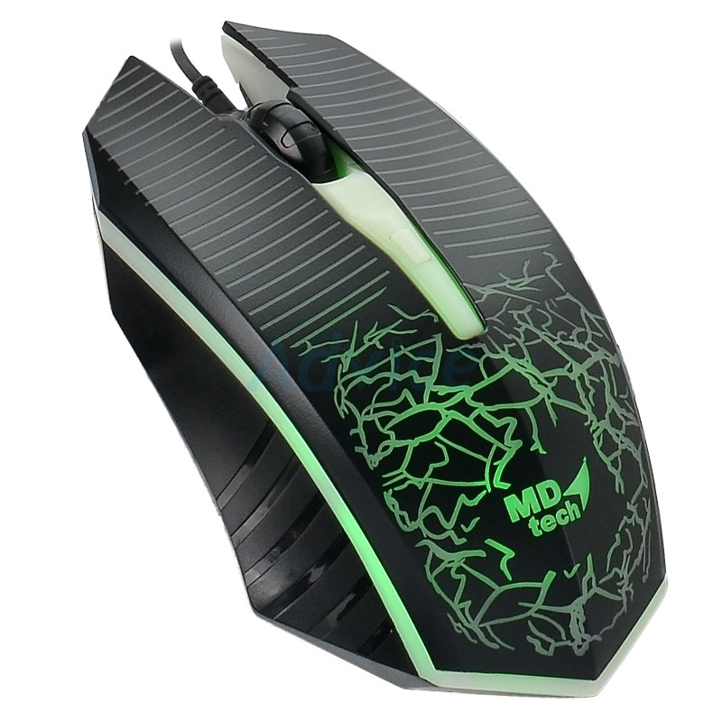 MD TECH K3+M30 มีไฟ LED ชุดมีไฟ Keyboard And Mouse Combo ของแท้ - ple ...