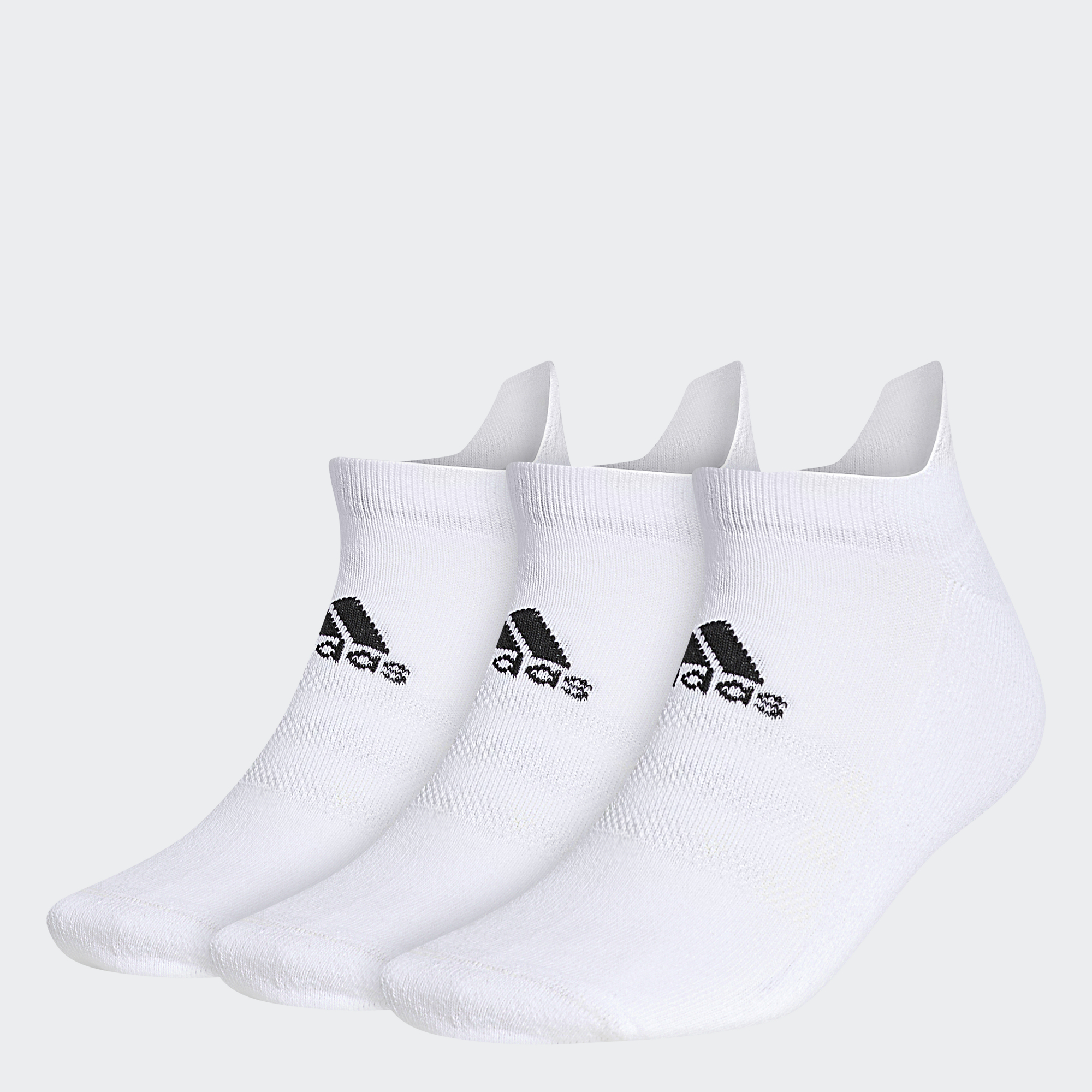 adidas GOLF ถุงเท้าโลว์คัท (3 คู่) ผู้ชาย สีขาว GJ7327 - MixASale