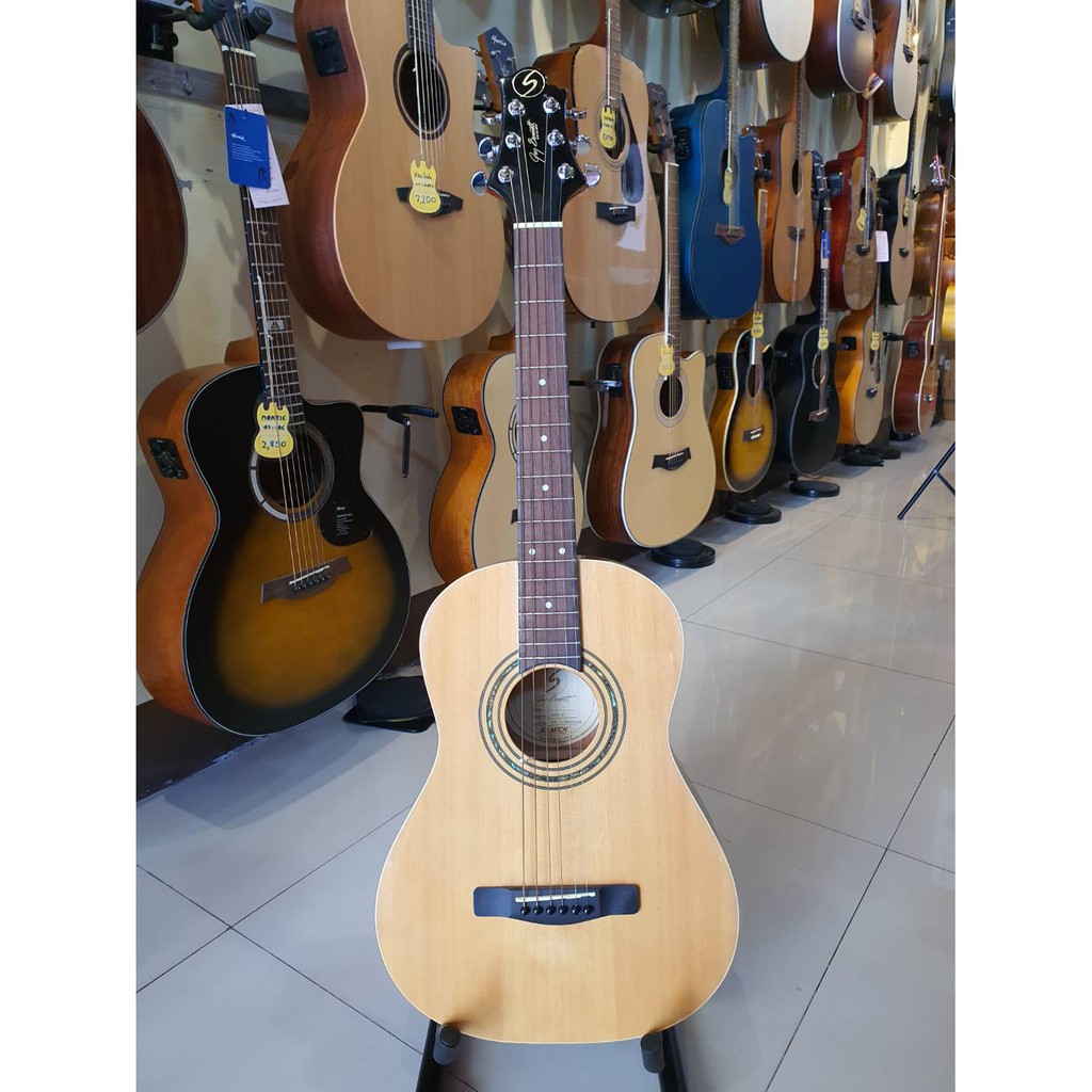 กีตาร์ Greg Bennett ST6-2 กีตาร์ Acoustic ขนาด 36 นิ้ว - SUNMUSIC ...
