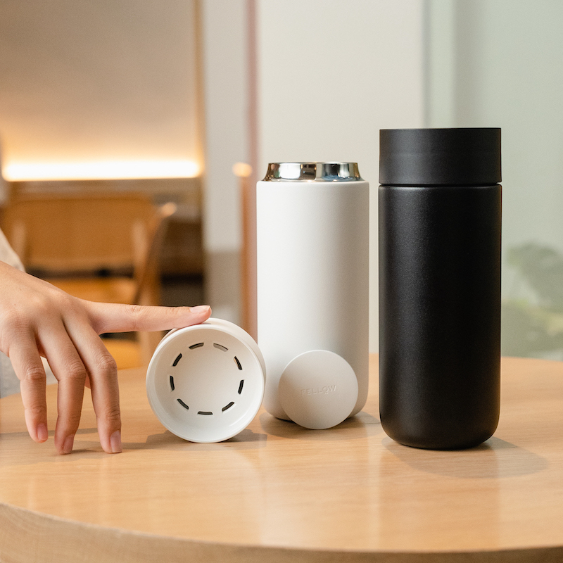 FELLOW CARTER MOVE MUG + 360° Sip Lid 12 Oz - The Summer Coffee Company ...