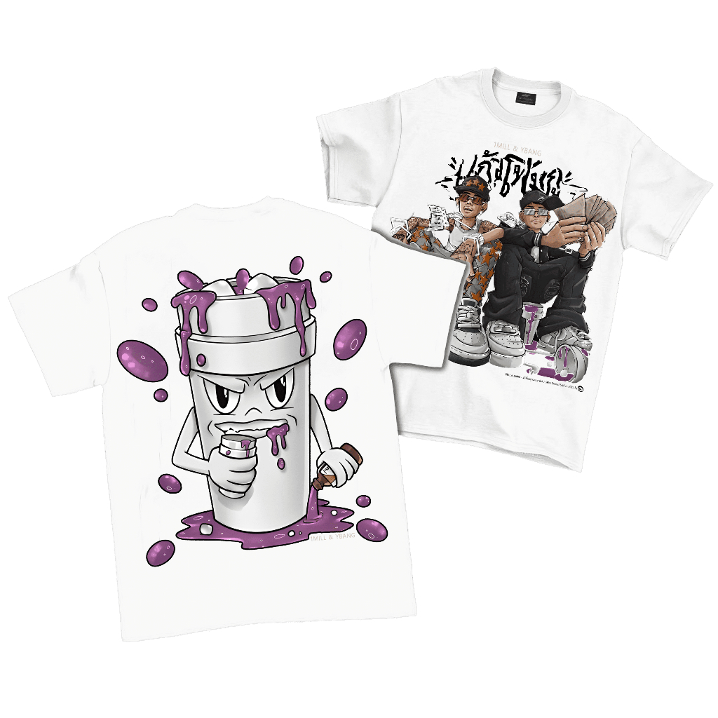 New เสื้อยืดผ้าฝ้าย เสื้อวง 1Mill ใครสาย Hiphop แนะนำครับ สวยจัด ...