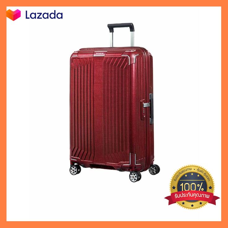 SAMSONITEกระเป๋าเดินทางล้อลาก รุ่น LITE-BOX HARDSIDE SPINNER 75/28 TSA ...