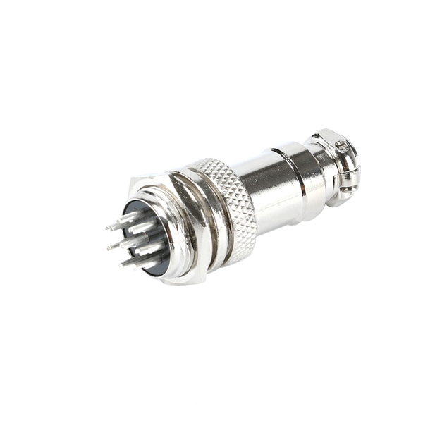 ปลั๊กเหล็ก GX16 - 8 PIN Male & Female - Connectors Socket Aviation Plug ...