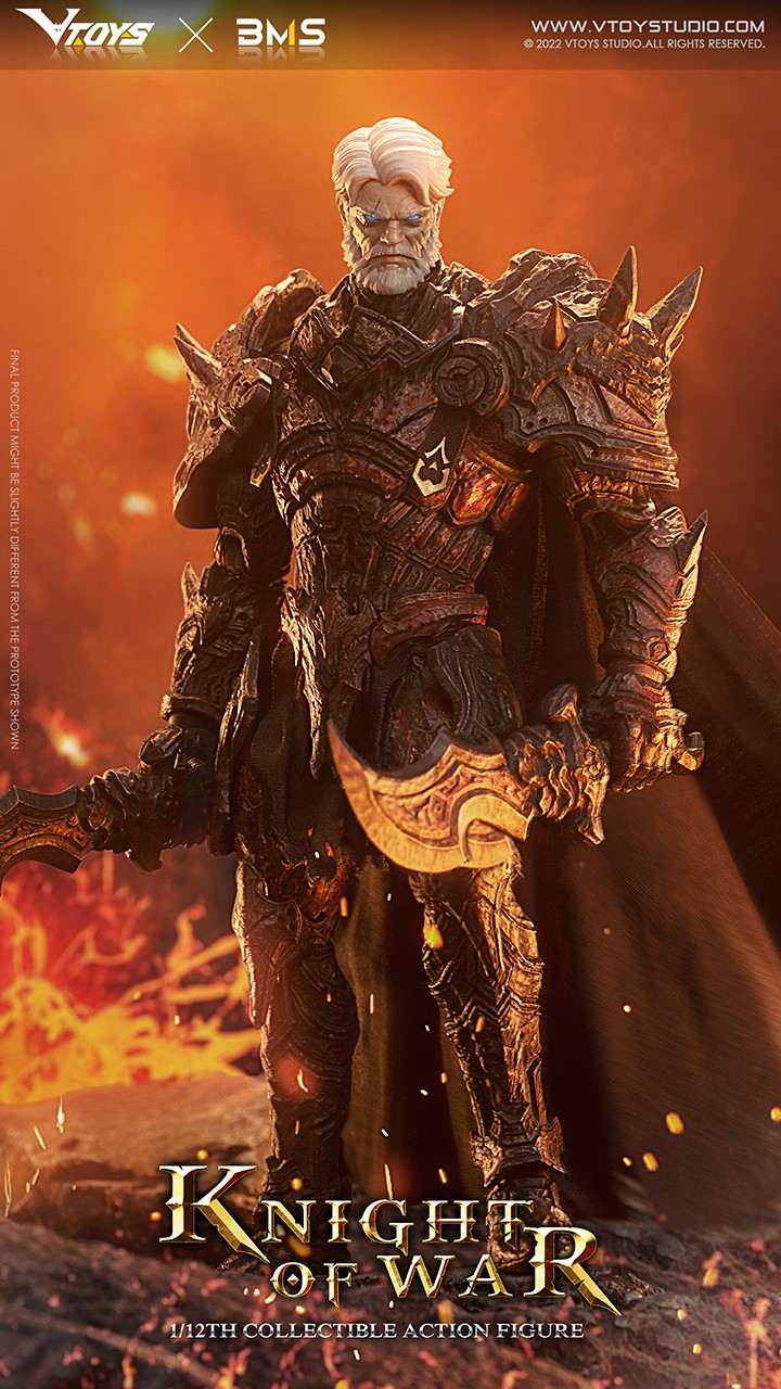 VToys Knight of War 112 Figure วีทอยส์ อัศวิน ไนท์ ออฟ วอร์ ขนาด 112 ...