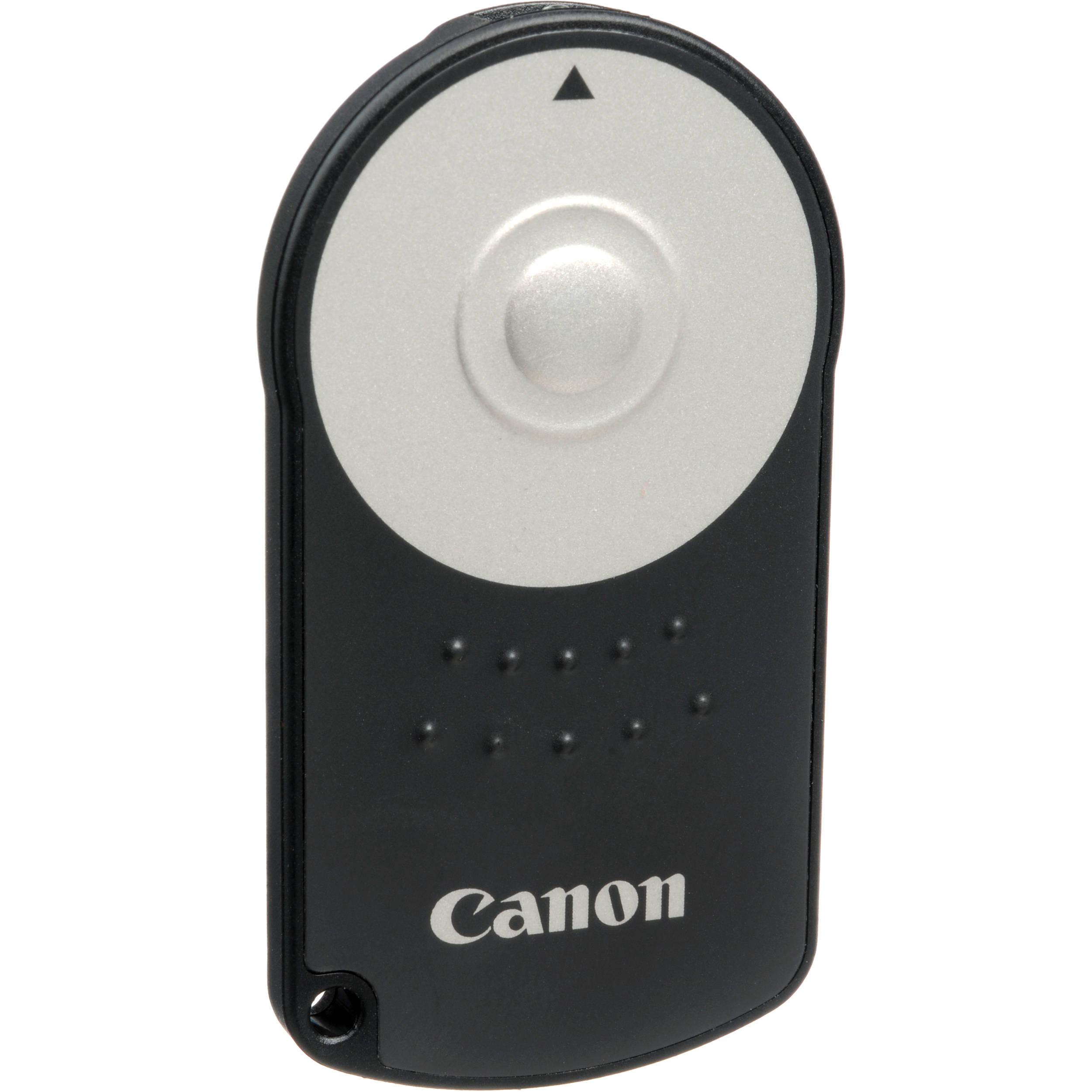 For Canon Remote Wireless RC-6 (Black) (not oringinal) (0301 ...