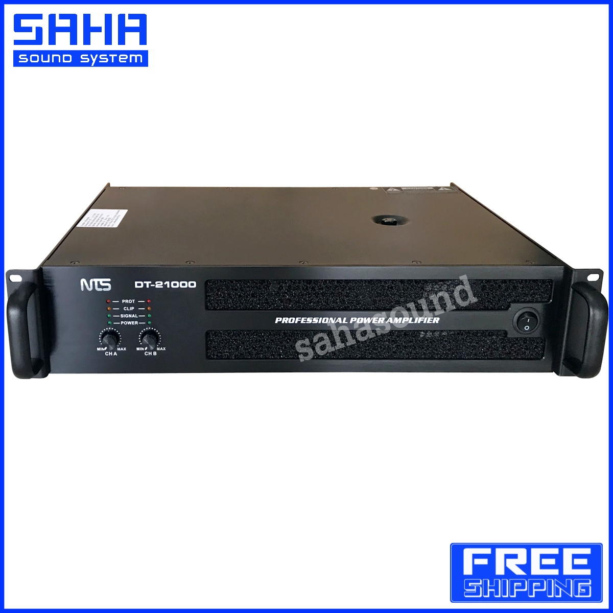 ส่งฟรี NTS DT-21000 POWERAMP CLASS D เพาเวอร์แอมป์ 2 CH (ส่งฟรีไม่มีขั้นต่ำ!) sahasound - สหซาว ...