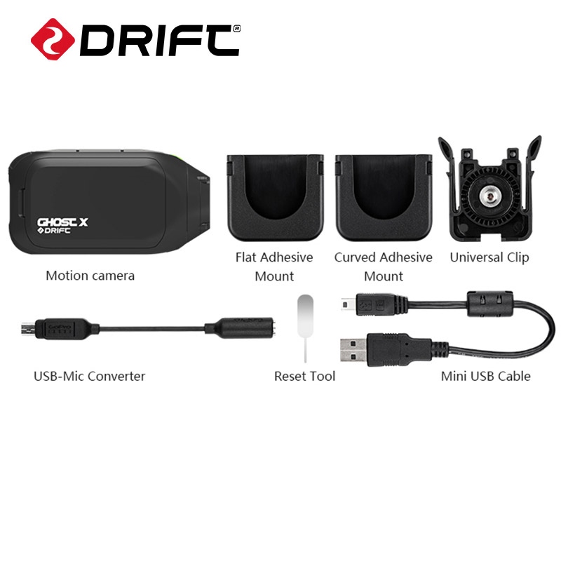 1080P Action Camera Drift Ghost X XL 4K Waterproof Sport Cam For ...