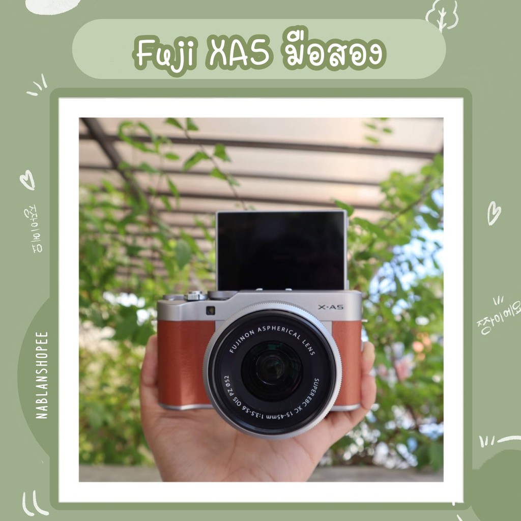 dp อุปกรณ์กล้อง กล้อง Fuji XA5 เมนูไทย ถูก ส่งฟรี กล้องวงจรปิด กล้องถ่ายรูป - เพลิน168 - ThaiPick